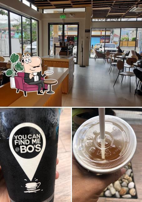 Bo's Coffee cafe, Cebu City, 388 Salvador St - Restaurant reviews