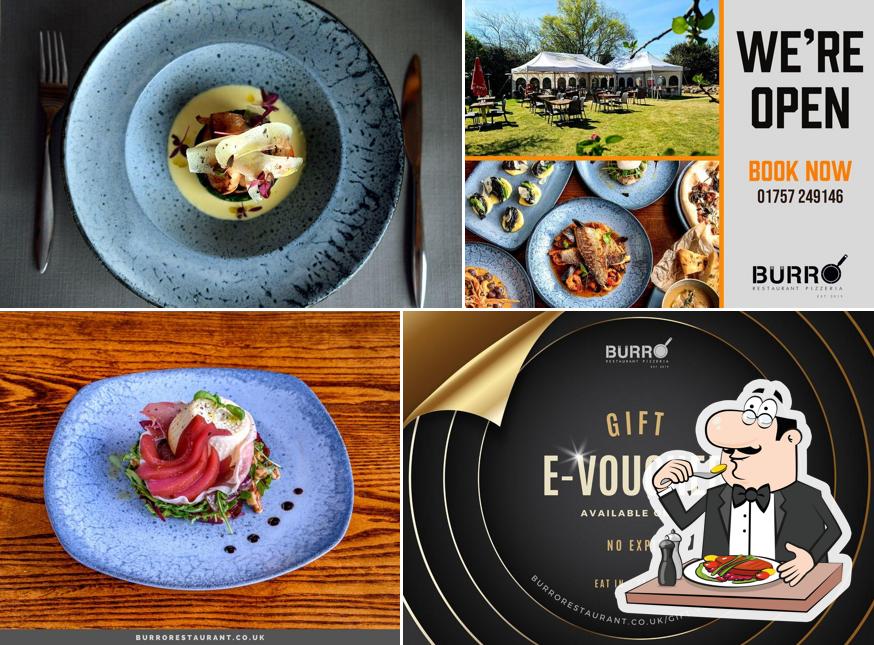 Burro Restaurant, Riccall - Restaurant menu, prices and reviews