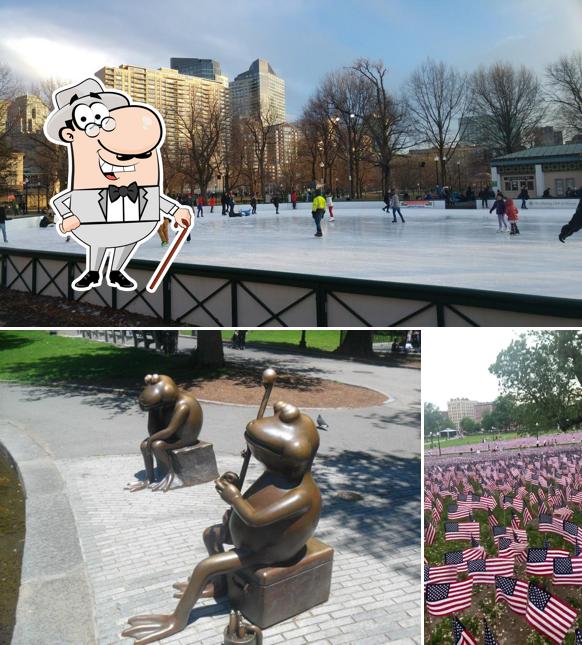 Boston Common Frog Pond in Boston - Restaurant reviews