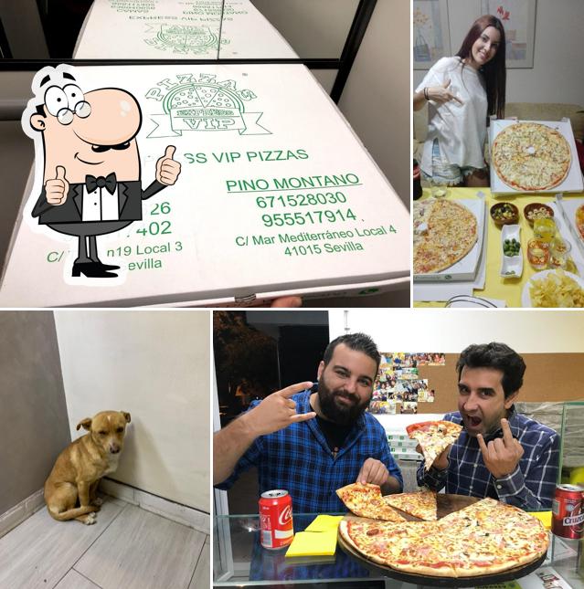 Express Vip Pizzas Pino Montano, Sevilla - Menú del restaurante ...