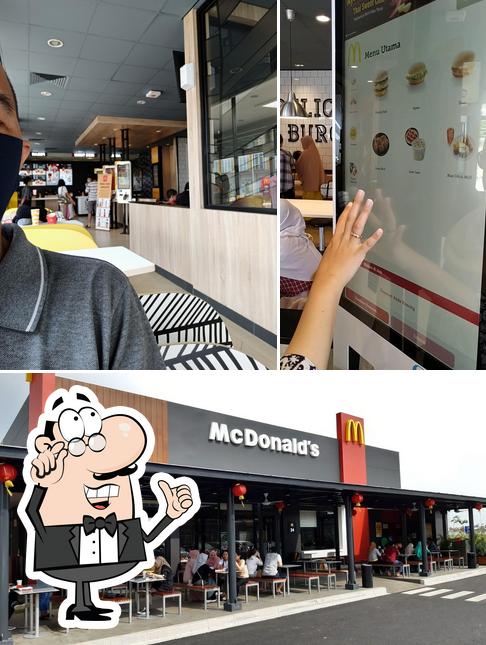 McDonald's restaurant, Bandung, Jalan Magna Raya - Restaurant reviews