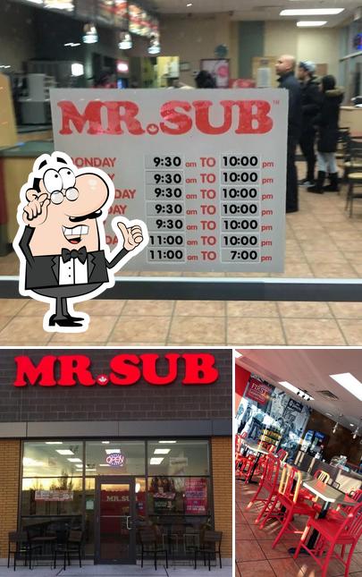 Mr.Sub in Moose Jaw - Restaurant menu and reviews