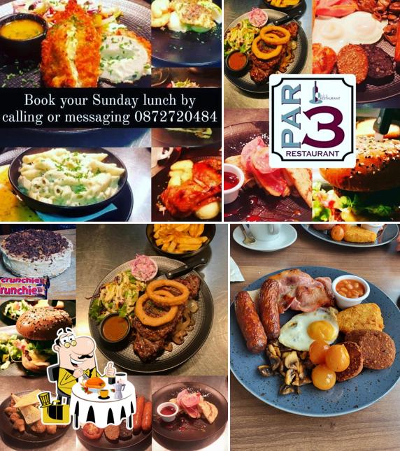 Par3 Cafe & Restaurant, Moate - Restaurant menu, prices and reviews