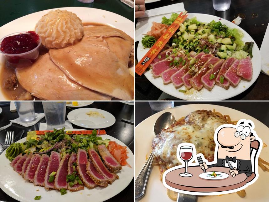 Peppercorns Restaurant and Bar, Park Ridge - Restaurant menu, prices ...