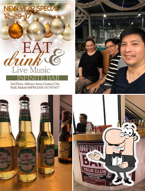 Infinite at Century pub & bar, Makati - Restaurant reviews