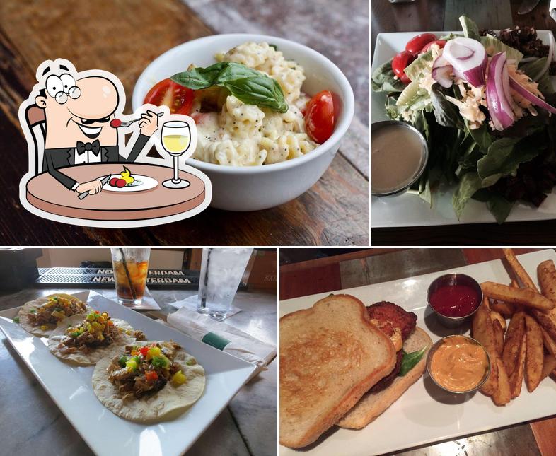 Strongwater Food and Spirits in Columbus - Restaurant menu and reviews