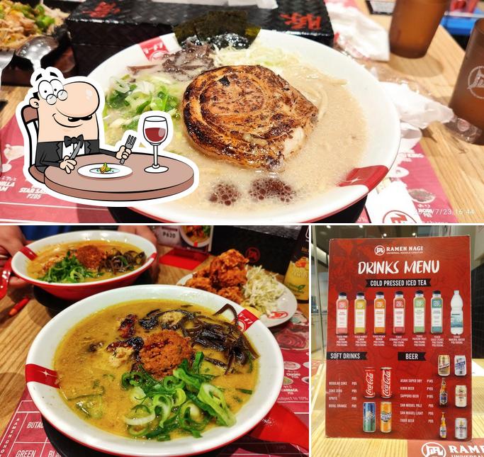 Ramen Nagi - SM Megamall, Mandaluyong - Restaurant menu, prices and reviews