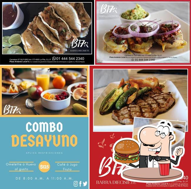 Barra 17, San Luis Potosi - Menú del restaurante, precios y reseñas