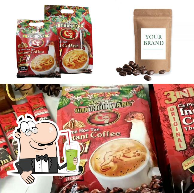 HUCAFOOD C7 (Vietnamese Coffee) - Lotte Mart Gold Cost, Ninh Hòa ...