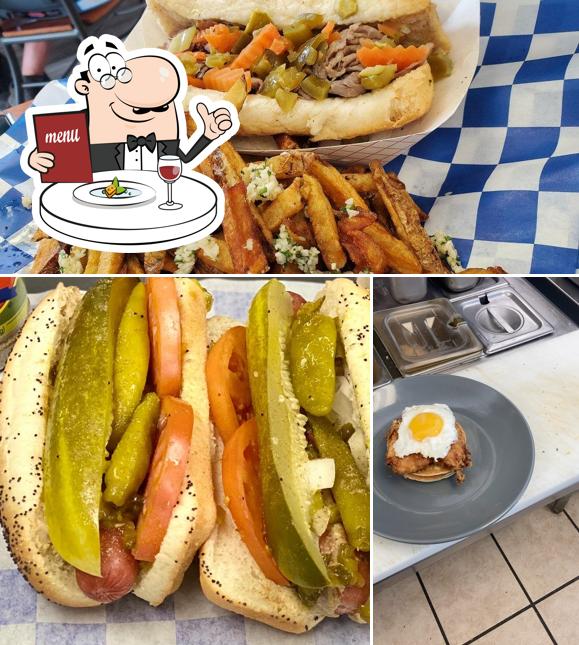 Chicago Post Cafe in Toledo - Restaurant menu and reviews