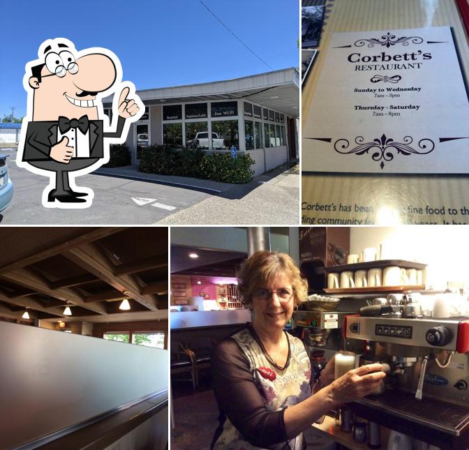 Corbett's Restaurant in Redding - Restaurant menu and reviews