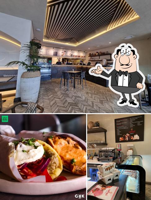 GRK Rivonia, Johannesburg - Restaurant menu, prices and reviews