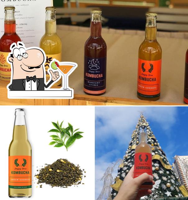 Happy Brew Kombucha, Mandaluyong - Restaurant menu, prices and reviews