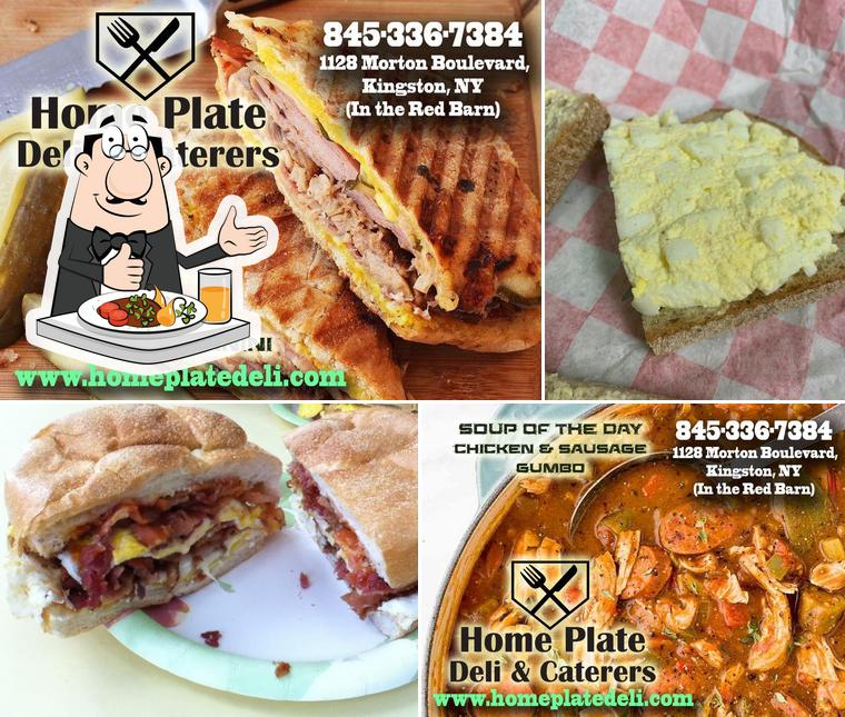 Home Plate Deli in Kingston - Restaurant menu and reviews