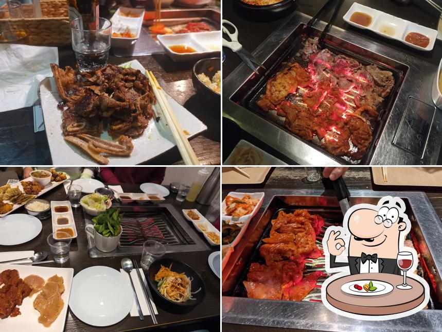 Kalbi Korean BBQ, 1-2 Rosebery Ave in London - Restaurant menu and reviews