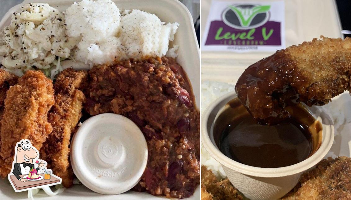 Level V Plate Lunches in Honolulu - Restaurant menu and reviews