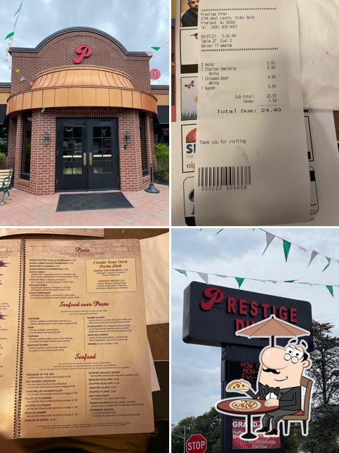 Prestige Diner, Vineland - Restaurant menu, prices and reviews