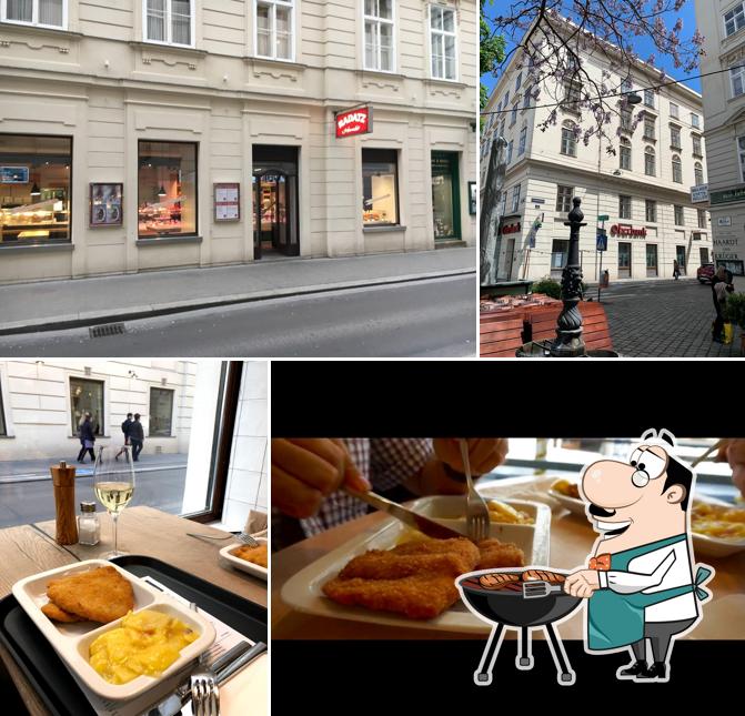 Radatz Fleischerei Schottengasse, Wien, Schottengasse 3/3A ...