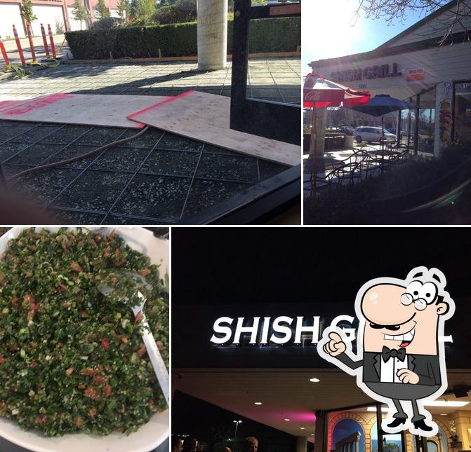 Shish Grill, 1061 Market Pl Ste A in San Ramon - Restaurant menu and ...