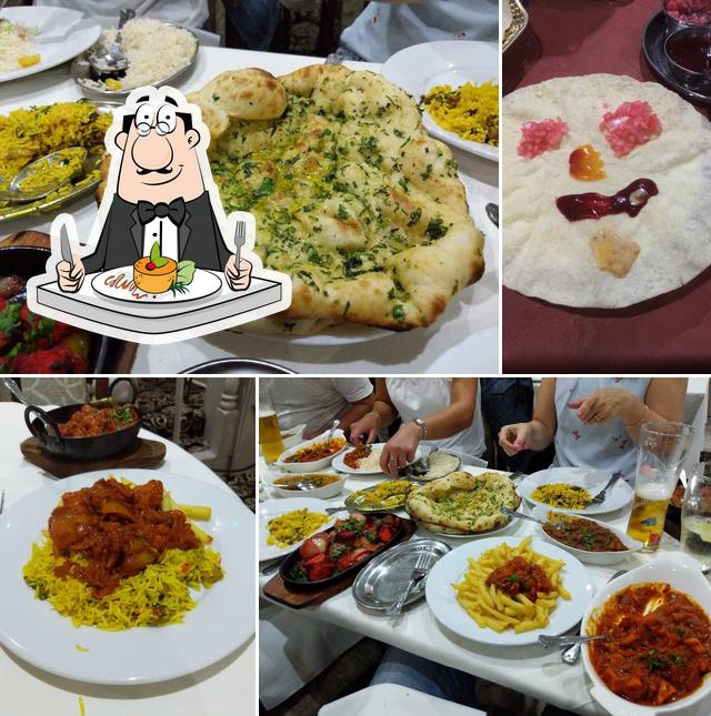 Ali Raj in Freckleton - Restaurant menu and reviews