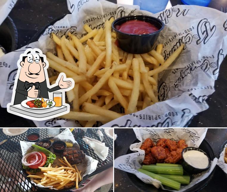 TJ Chumps, Huber Heights - Restaurant menu, prices and reviews