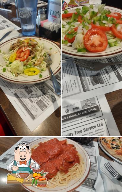 Tat's Pizzeria, Zanesville - Restaurant menu, prices and reviews