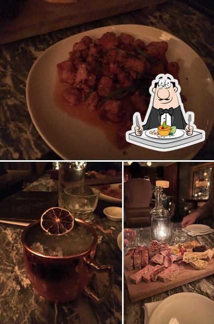 The Cloak Bar, Toronto - Restaurant menu, prices and reviews