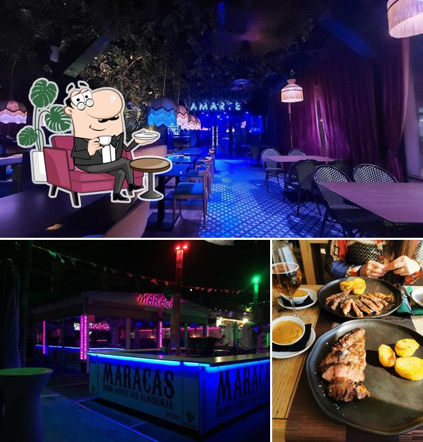 Maracas Restaurant & Lounge Club, Almerimar - Menú del restaurante ...