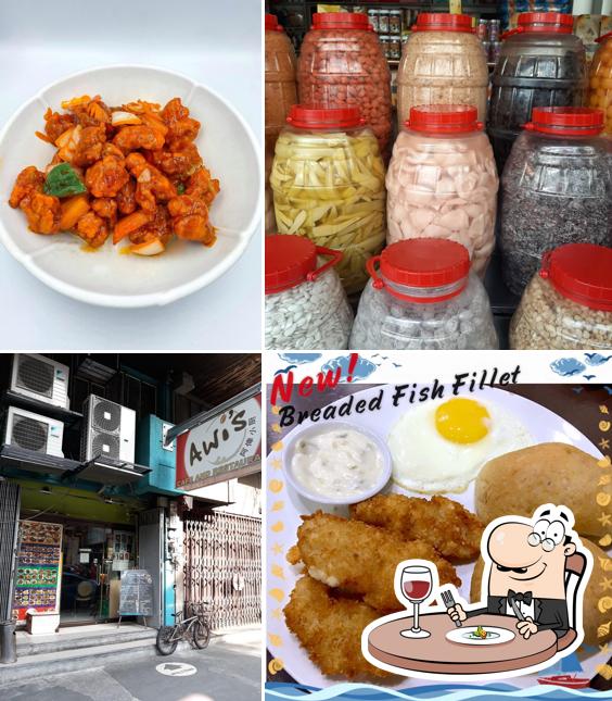 Awi's Cafe & Restaurant, Manila - Chinese restaurant menu and reviews