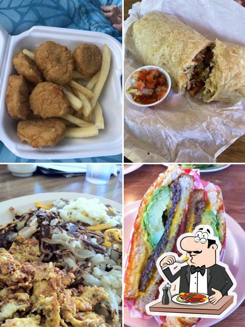 Kosmos Burgers in San Dimas - Restaurant menu and reviews