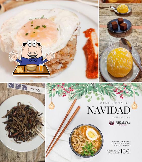 M.C. FUSIO ASIATICA RESTAURANT in Barcelona - Restaurant menu and reviews