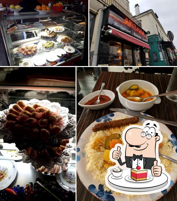Argana, Paris - Restaurant menu, prices and reviews