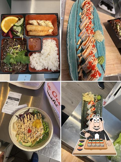 Restaurante Blue Ocean Sushi i sollefteå, Sollefteå - Opiniones del ...