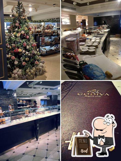 Cafe Godiva, 87-135 Brompton Rd in London - Restaurant menu and reviews