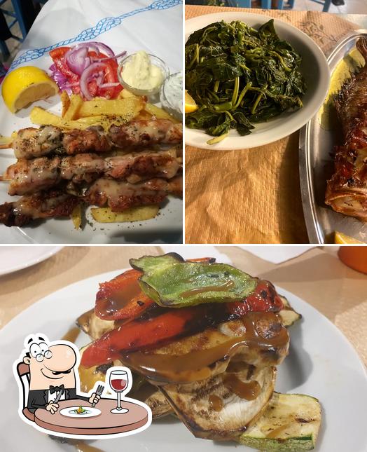 Captain George, Donoussa - Opiniones del restaurante