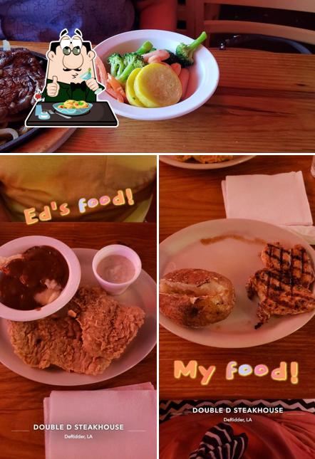 Parrilla Double D Steak House, DeRidder - Carta del restaurante y opiniones