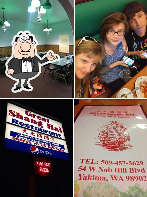 Great Shanghai, Yakima - Restaurant menu, prices and reviews