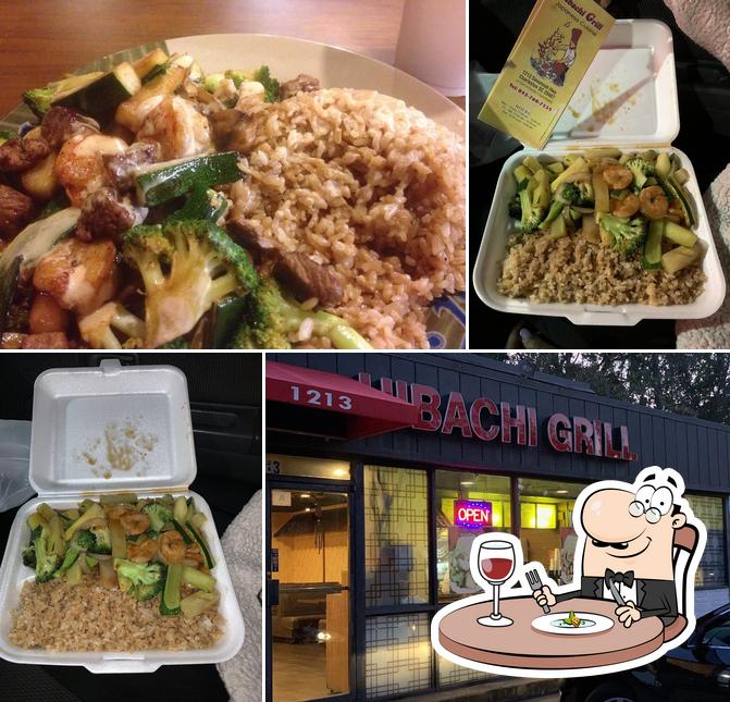 Hibachi Grill, 1213 Savannah Hwy in Charleston - Restaurant menu and ...