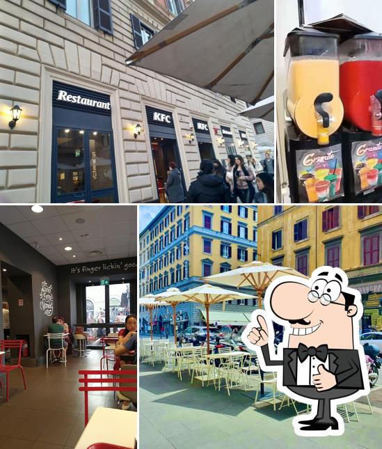 KFC restaurant, Rome, Via Gioberti - Restaurant menu and reviews