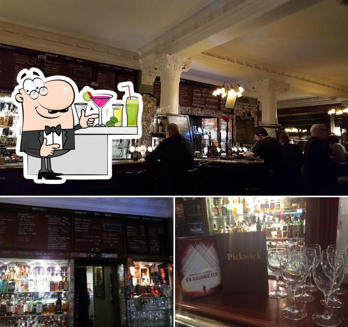 Pickwick Restaurang & Pub, Stockholm - Restaurant menu and reviews