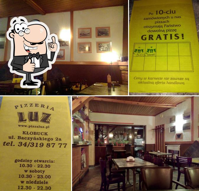 Pizzeria LUZ, Kłobuck - Restaurant menu and reviews