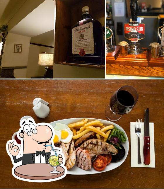 Menu of The Ivor Arms, Pontyclun - seafood restaurant reviews and ratings