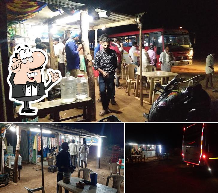 Babu hotel & tiffin stall night Bus Stop, India - Restaurant reviews
