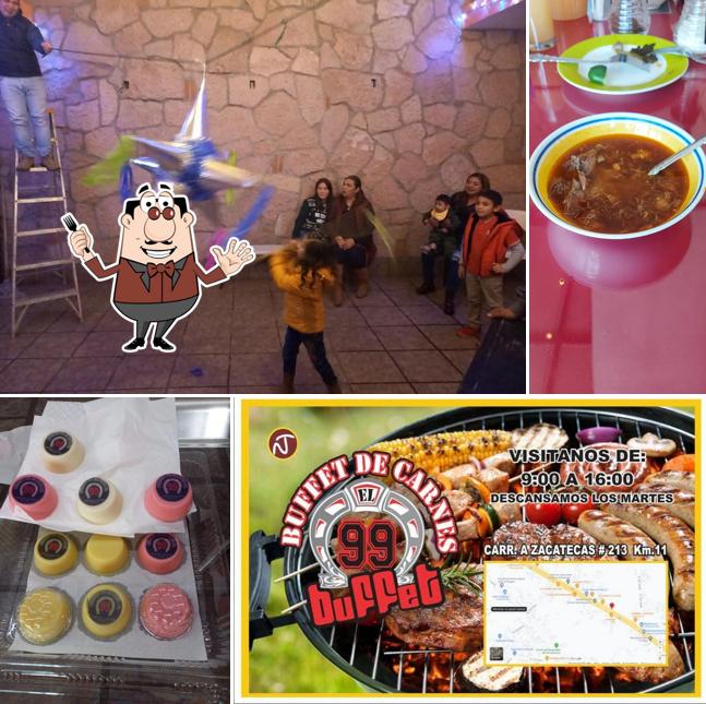Buffet El 99, San Luis Potosi - Menú del restaurante, precios y reseñas