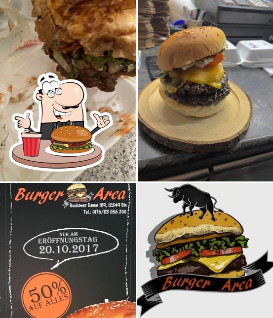 Burger Area, Berlin - Restaurant menu, prices and reviews