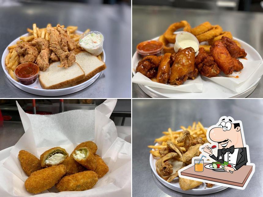 Captain Sam's Fish & Chicken in San Diego - Restaurant menu and reviews