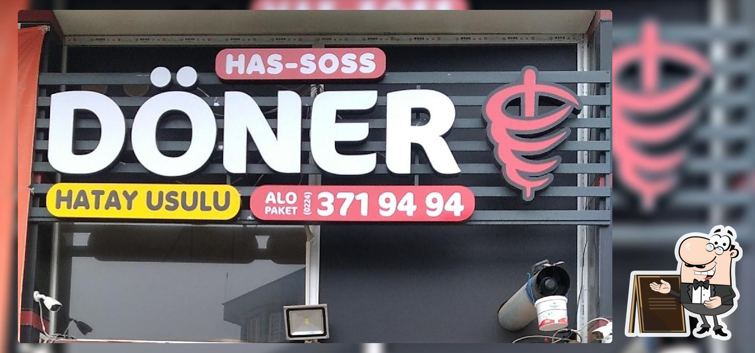 HAS-SOSS DÖNER, Gürsu - Menú del restaurante, precios y reseñas