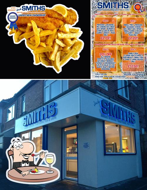 Jack Smiths Award Winning Traditional Fish & Chips in Newcastle upon Tyne