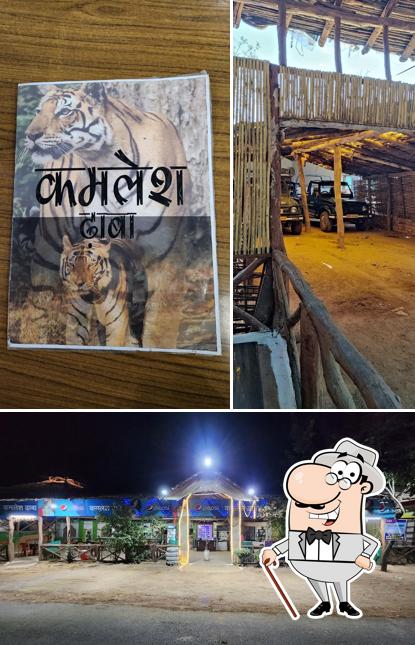 Kamlesh Dhaba ,Main Gate Khatia,Kanha National Park, Mocha - Restaurant ...