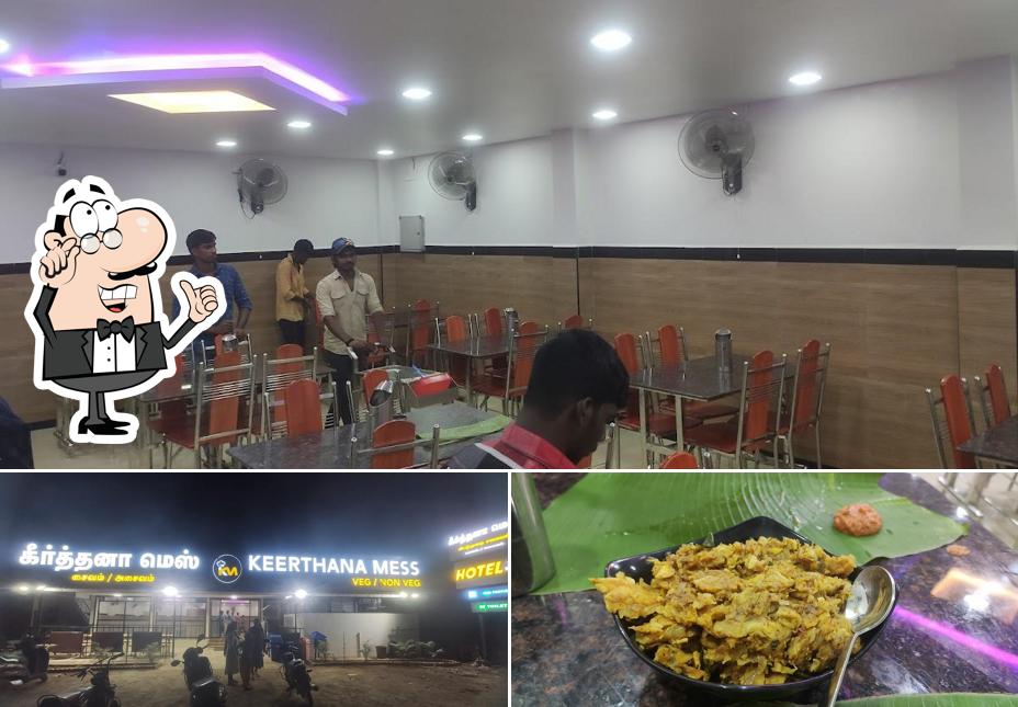 Keerthana mess veg and Non-Veg unit-3, Karanampettai - Restaurant menu ...